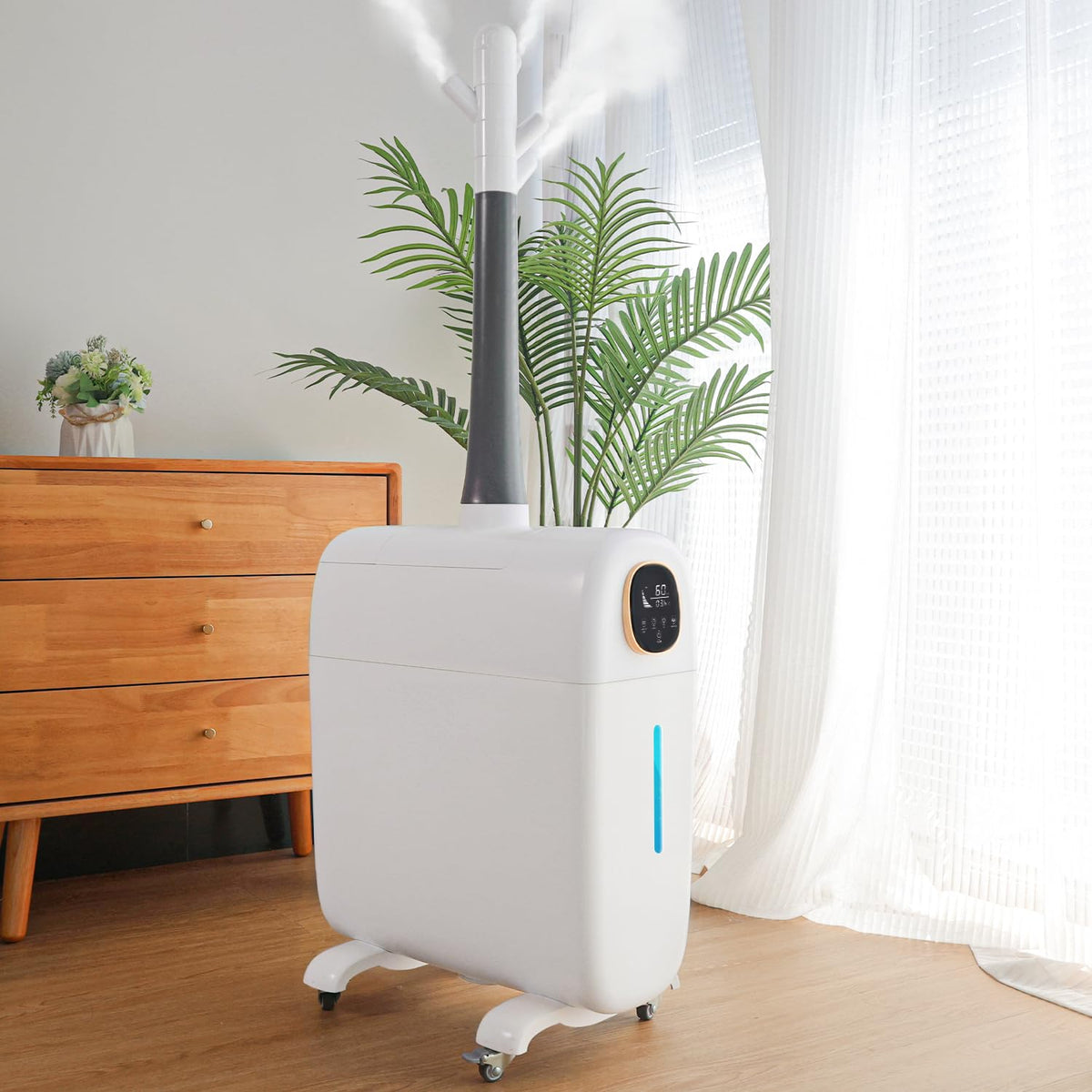 6.6Gal/25L Large Humidifier Whole House Humidifier 3000 sq.ft ...