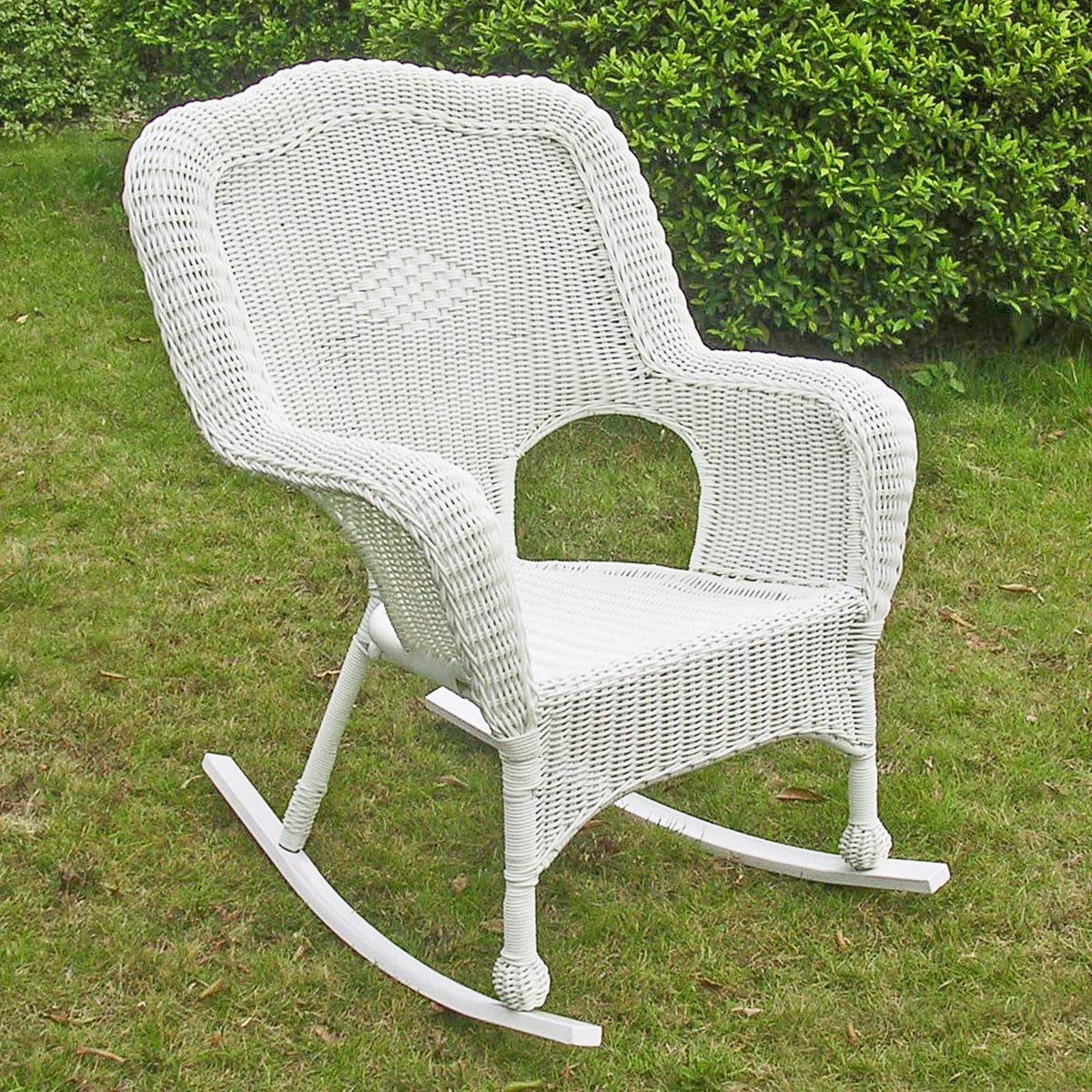 Camelback Resin Wicker Rocker – wigsnice.com